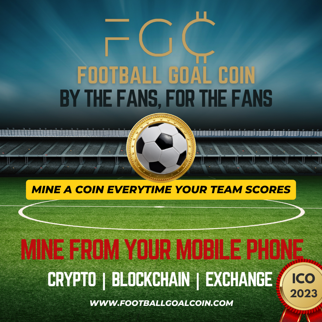 Football Goal Coin Is The All-In-One Crypto Blockchain Solution